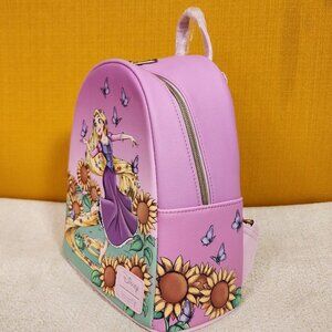 Loungefly | Bags | Loungefly Disney Tangled Sunflower Field Rapunzel ...